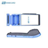 China WCT-S8 Android Handheld POS Terminal with 5.5-inch Display, 5800mAh Battery and Integrated Thermal Printer for sale