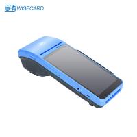 China Android 7.0 Smart POS Terminal 5.5 Inch 5800mAh All in One POS Machine with Printer for sale