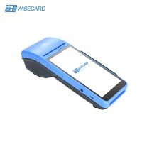 China 5.5 Inch Android POS Terminal with 5800mAh Battery and Thermal Printer for Contactless Payment Processing for sale