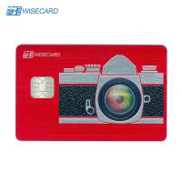 China PVC Contactless Smart Card , Membership ID Cards With Magic Eyes Printing for sale