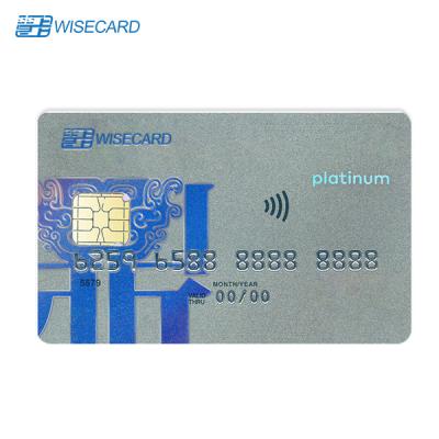 China CR80 NFC RFID Smart Card 86×54×0.8mm Read Write Access Control with Custom Printing Options for sale