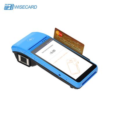 China Android Smart POS Terminal 5.5 inch 5800mAh with Printer and Fingerprint Reader for sale
