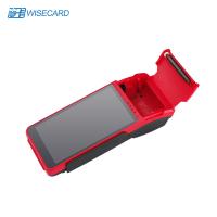 China EMV PCI 5.0 Android 7.0 4G Mobile POS Terminal with Fingerprint Reader 5.5 inch for sale