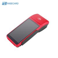 China Android 7.0 4G Mobile Smart POS Terminal with Fingerprint Reader 5.5 inch 5800mAh for sale