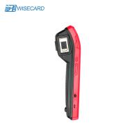 China Android POS Terminal Dual Cameras 5.5 Inch 5800mAh Fingerprint Reader 4G LTE for sale