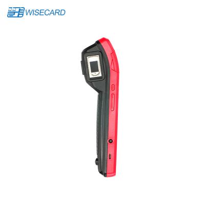 China Android POS Terminal Dual Cameras 5.5 Inch 5800mAh Fingerprint Reader 4G LTE for sale