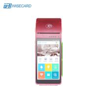 China Android POS Terminal 5.5 inch with Fingerprint Scanner 4G WiFi Thermal Printer for sale