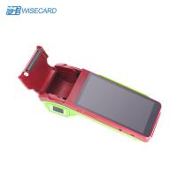 China Android Mobile POS Machine 5.5 Inch with Fingerprint Reader 5800mAh Battery for sale