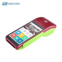 China Android POS Terminal 5.5 Inch Touch Screen with Fingerprint Reader 4G LTE Payment Machine for sale