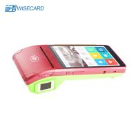 China WCT-S8 4G Android POS Terminal with 5.5-inch Display and 5800mAh Battery for Contactless Payment Processing for sale
