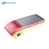 China 4 Core Android POS Terminal 5.5 Inch with Fingerprint Reader 5800mAh for sale