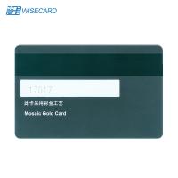 China ID Cards Payment Smart Card , Magnetic Swipe Card CMYK Offset Printing for sale