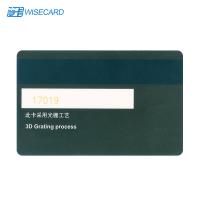 China Custom PVC Smart Card 85.5x54mm with Magnetic Strip 300oe Hico for Business for sale