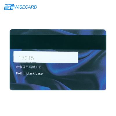 China 85.5x54mm Magstripe Smart Card Heidelberg Offset Printing for sale