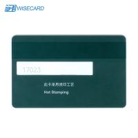 China WCT 85.5x54mm PVC Magnetic Swipe Card for Payment with Custom Printing for sale