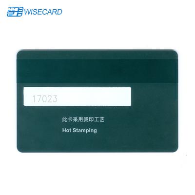 China WCT 85.5x54mm PVC Magnetic Swipe Card for Payment with Custom Printing for sale