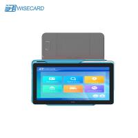 China Wisecard 11.6-inch Portable POS Tablet with 6900mAh Battery and Quad-Core Processor for Retail Payment Systems for sale