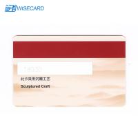 China OEM Full Color Printing Magnetic Strip Card 86x54mm PVC Hotel Key Card for sale