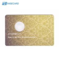 China CMYK Printing Magnetic Stripe Plastic Smart Card for sale