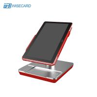 China 11.6 Inch Android POS System with Fingerprint Scanner and 6900mAh Battery for Retail Payment Processing for sale