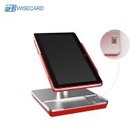 China Quad Core 1.2GHz Android POS Terminal with 11.6-inch Touchscreen and 6900mAh Battery for sale