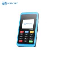 China Mini MSR ICCR RFID Android Credit Card Machine Bluetooth 4.0 2 Inch Display for sale