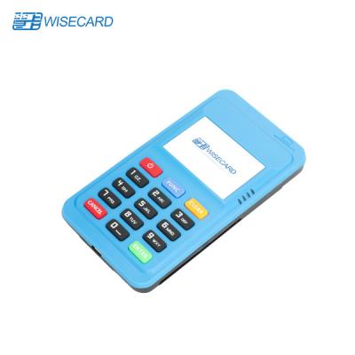 China Telepower Smart Cashless MPOS Swipe Machine with Pin Pad Signature Bluetooth 4.0 for sale