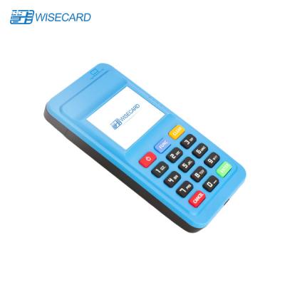China WCT-m60C Mini Android POS Terminal with 2-inch Display and Bluetooth 4.0 - 120×65×17.5mm Mobile Payment Device for sale