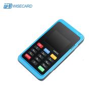China M60C MPOS Terminal with EMV PIN Pad - Bluetooth 4.0 NFC Payment Device for iOS Android - 2-inch Display 120mm Compact Design for sale