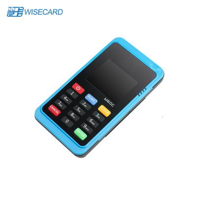 China M60C MPOS Terminal with EMV PIN Pad - Bluetooth 4.0 NFC Payment Device for iOS Android - 2-inch Display 120mm Compact Design for sale