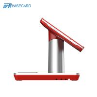 China 11.6 Inch Android POS Tablet with Detachable Desktop Mount 2GB RAM 16GB Storage for sale