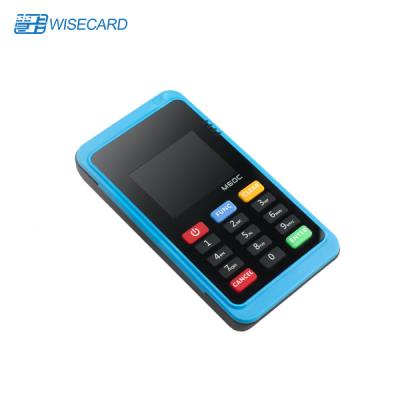 China PCI Certified EMV MPOS Terminal Bluetooth 4.0 Mobile Payment Machine for Credit Card Chip Magstripe for sale