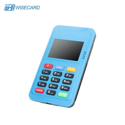 China EMV PCI Contactless MPOS Terminal with Bluetooth 4.0, 2-inch Display and 250mAh Battery for Secure Payment Processing for sale