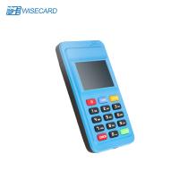 China EMV PBOC PCI Bluetooth MPOS Terminal 2 Inch Color Display 250mAh Battery for sale