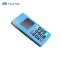 China Android iOS Mini MPOS Terminal with EMV PCI NFC Card Readers - 2 Inch Display 120mm Compact Design for sale