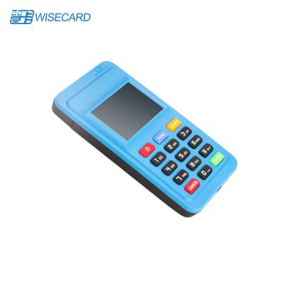China Android iOS Mini MPOS Terminal with EMV PCI NFC Card Readers - 2 Inch Display 120mm Compact Design for sale
