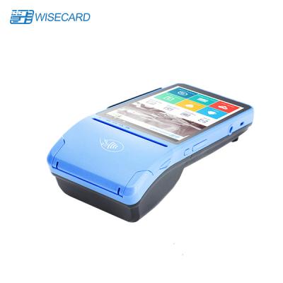 China 5.5 Inch Android POS Terminal 5800mAh Battery 5MP Camera Payment Machine for sale