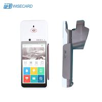 China Android 7.0 Biometric POS Terminal with 5.5-inch Display and 5800mAh Battery - Finger Vein Security Payment System for sale