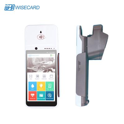 China Android 7.0 Biometric POS Terminal with 5.5-inch Display and 5800mAh Battery - Finger Vein Security Payment System for sale
