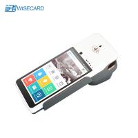 China WCT-S6 Biometric POS Terminal with 5.5-inch Display, 5800mAh Battery and Finger Vein Authentication for sale