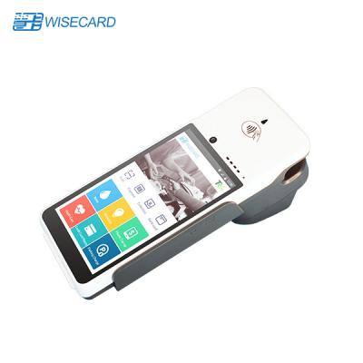 China WCT-S6 Biometric POS Terminal with 5.5-inch Display, 5800mAh Battery and Finger Vein Authentication for sale