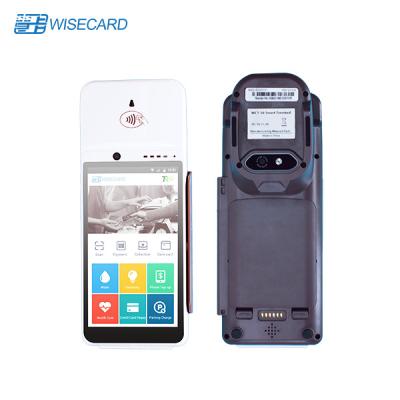 China WCT-S6 Android POS Terminal with Finger Vein Biometric Security, 5.5