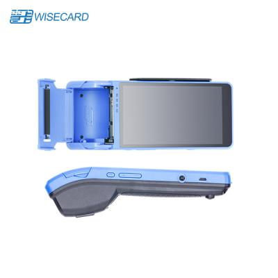 China Smart Android POS Terminal 5.5 Inch 4G WiFi Built-in Thermal Printer PCI PTS 5.x for sale