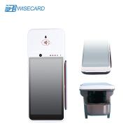 China WCT-S6 5.5 Inch Android POS Terminal with Finger Vein Biometric Sensor, 5800mAh Battery, and 4G LTE Connectivity for sale