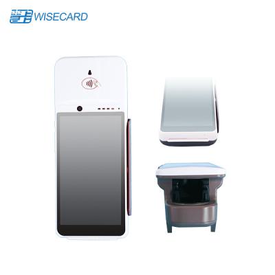 China WCT-S6 5.5 Inch Android POS Terminal with Finger Vein Biometric Sensor, 5800mAh Battery, and 4G LTE Connectivity for sale