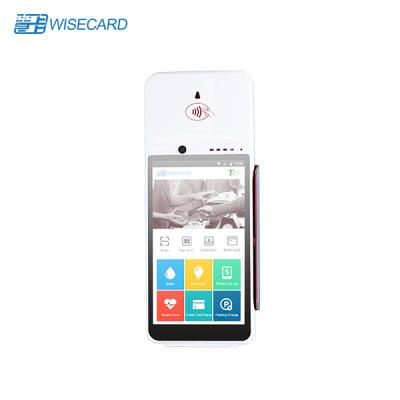 China Android 7.0 Fingerprint POS Terminal with 5.5-inch Display and 5800mAh Battery for Secure Payment Processing for sale