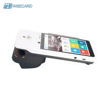 China WCT-S6 3G 4G WiFi Smart Biometric POS Terminal with Fingerprint Reader, 5.5-inch Display and 5800mAh Battery for sale