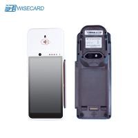 China WCT-S6 Biometric POS Terminal with 5.5-inch Touch Screen, 5800mAh Battery and Finger Vein Security for sale