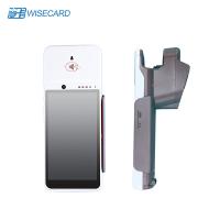 China Android POS Terminal with 58mm Thermal Printer Biometric Finger Vein Scanner 4G WiFi for sale