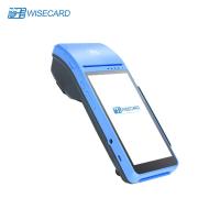 China Smart Android POS Terminal 5.5 inch with 58mm Printer and Barcode Scanner 4G WiFi for sale